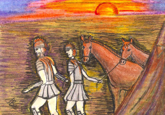 Iliaden komplet og resumé – 10. sang – NetSpirit