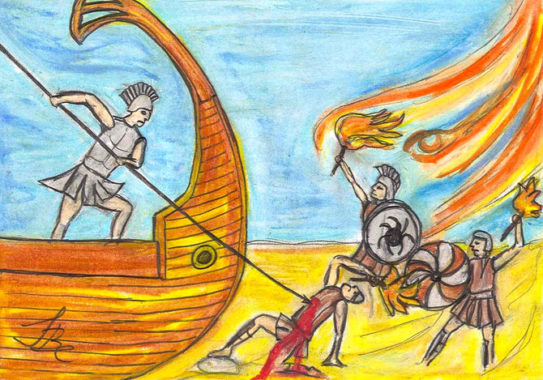 Iliaden komplet og resumé – 15. sang – NetSpirit